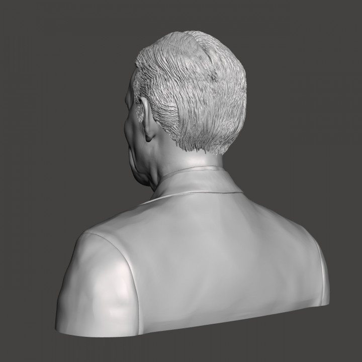 3D Printable Henry Ford - High-Quality STL File for 3D Printing ...