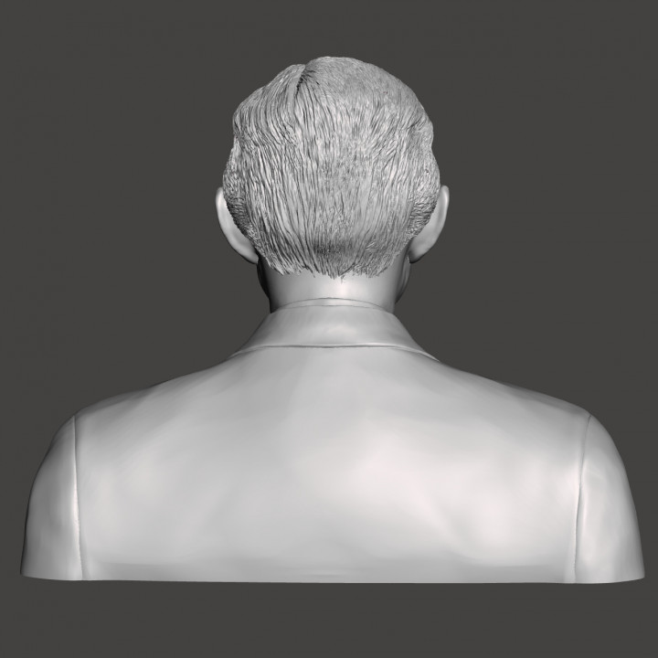 3D Printable Henry Ford - High-Quality STL File for 3D Printing ...