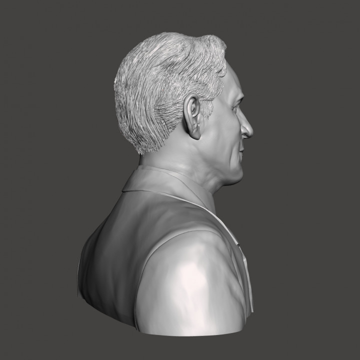 3D Printable Henry Ford - High-Quality STL File for 3D Printing ...
