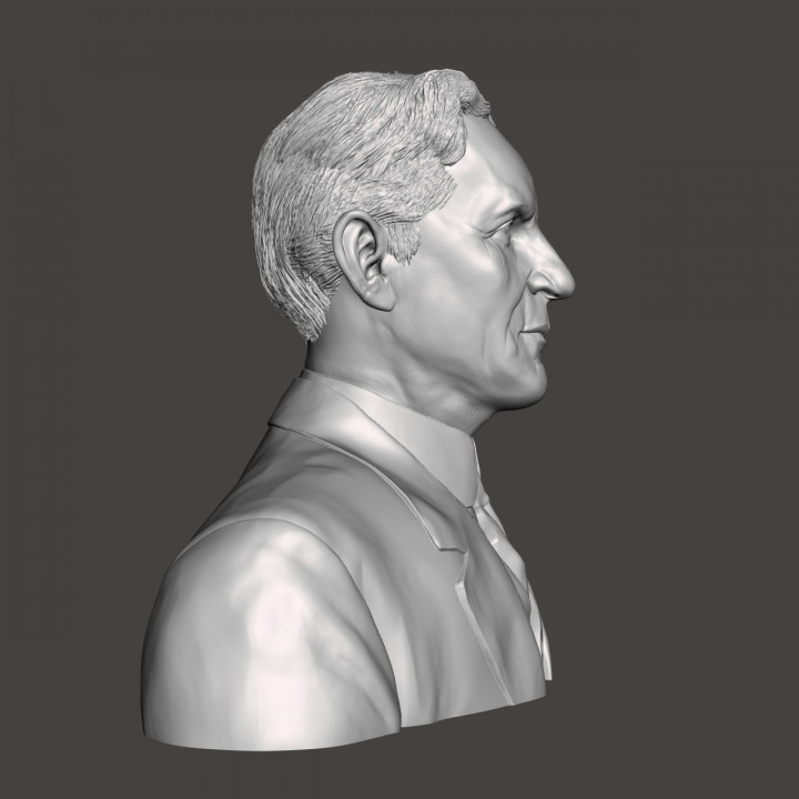 3D Printable Henry Ford - High-Quality STL File for 3D Printing ...