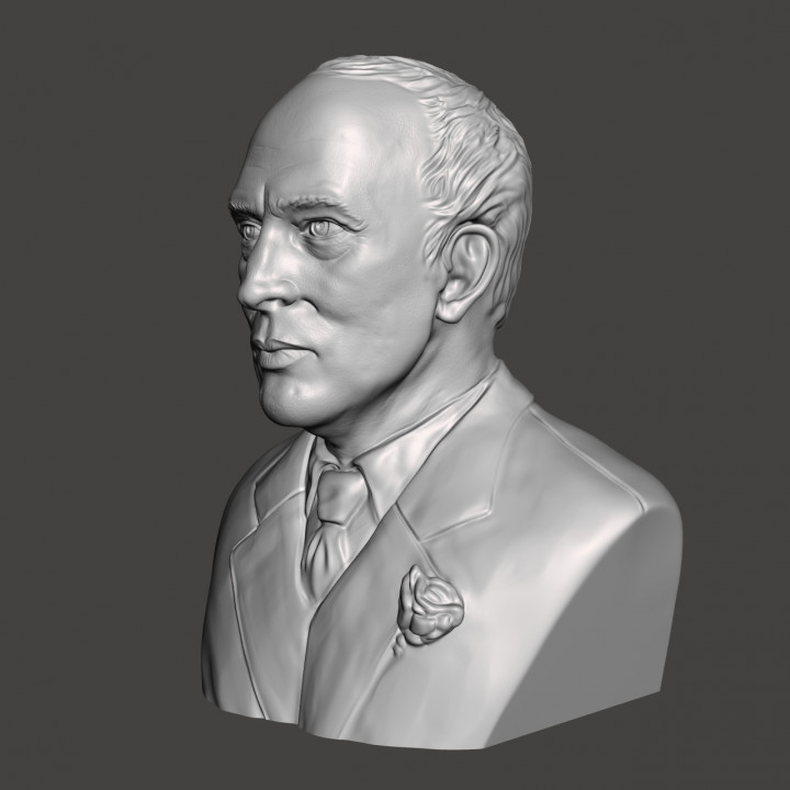 3D Printable Pierre Elliot Trudeau - High-Quality STL File for 3D ...