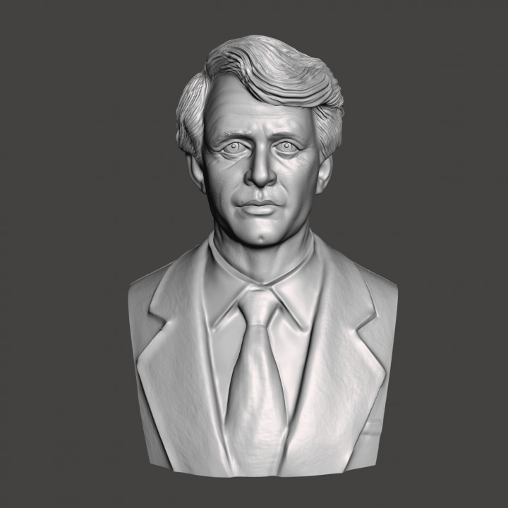 3D Printable Robert F Kennedy - High-Quality STL File for 3D Printing ...
