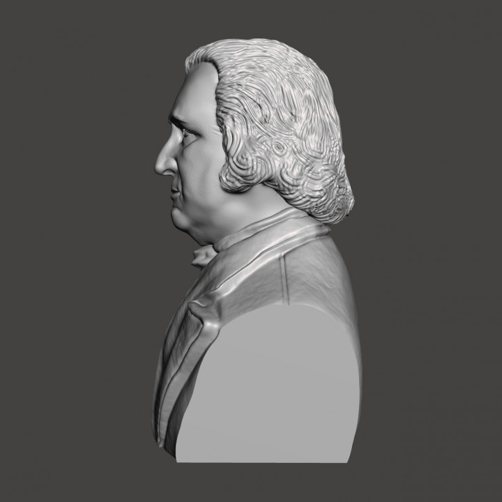 3D Printable Samuel Adams - High-Quality STL File for 3D Printing ...