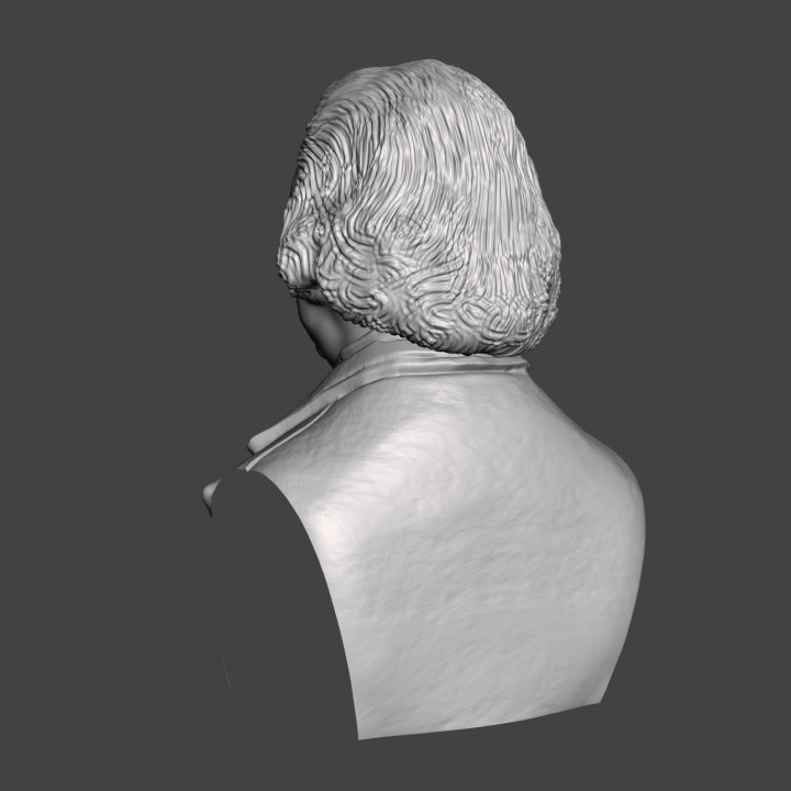 3D Printable Samuel Adams - High-Quality STL File for 3D Printing ...