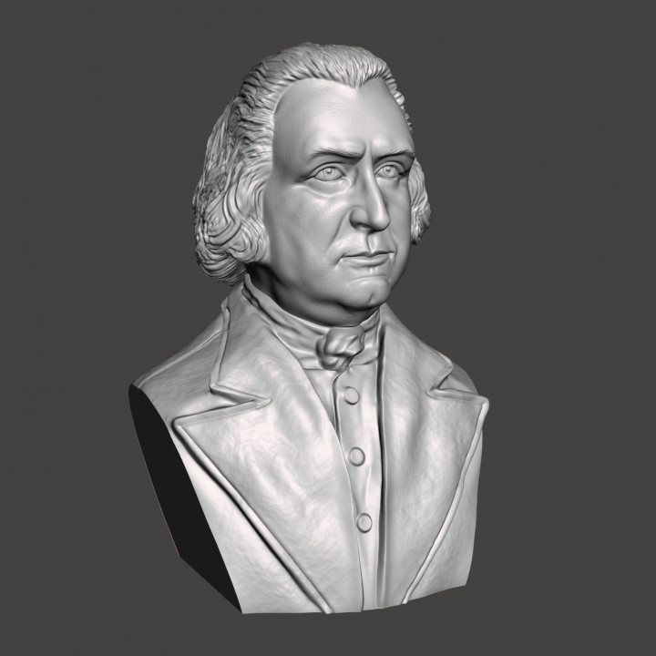 3D Printable Samuel Adams - High-Quality STL File for 3D Printing ...