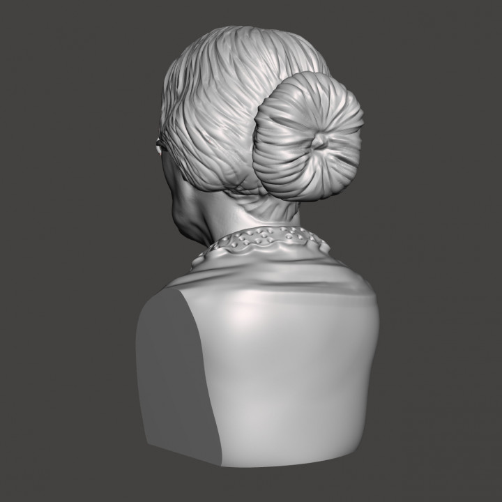 3D Printable Susan B. Anthony - High-Quality STL File for 3D Printing ...