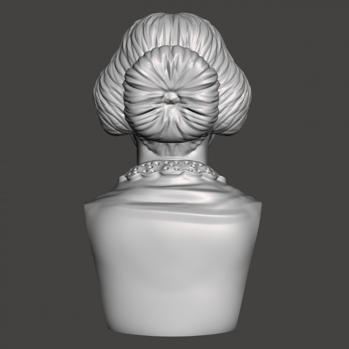 3D Printable Susan B. Anthony - High-Quality STL File for 3D Printing ...