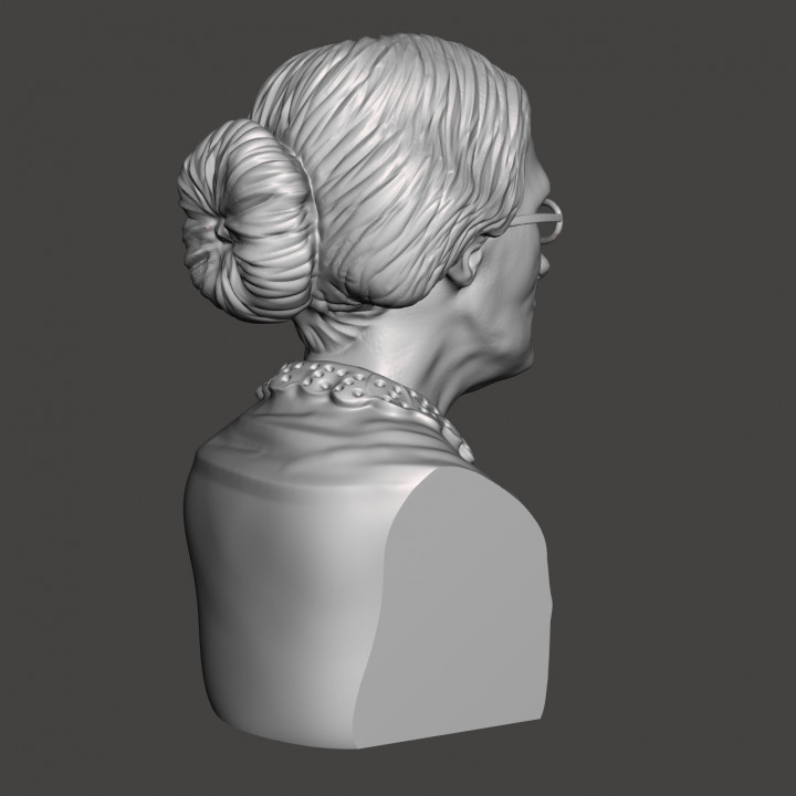 3D Printable Susan B. Anthony - High-Quality STL File for 3D Printing ...