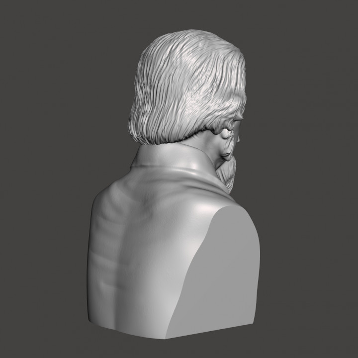 3D Printable Alan Watts - High-Quality STL File for 3D Printing ...