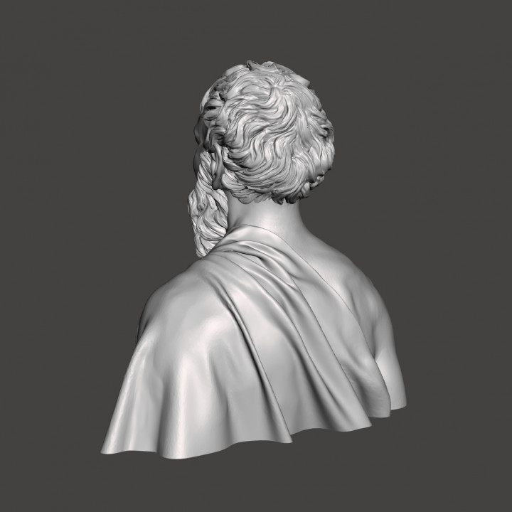 3D Printable Epictetus - High-Quality STL File for 3D Printing ...