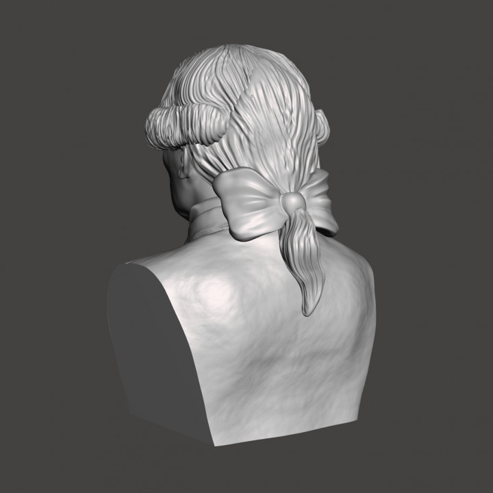 3D Printable Immanuel Kant - High-Quality STL File for 3D Printing ...