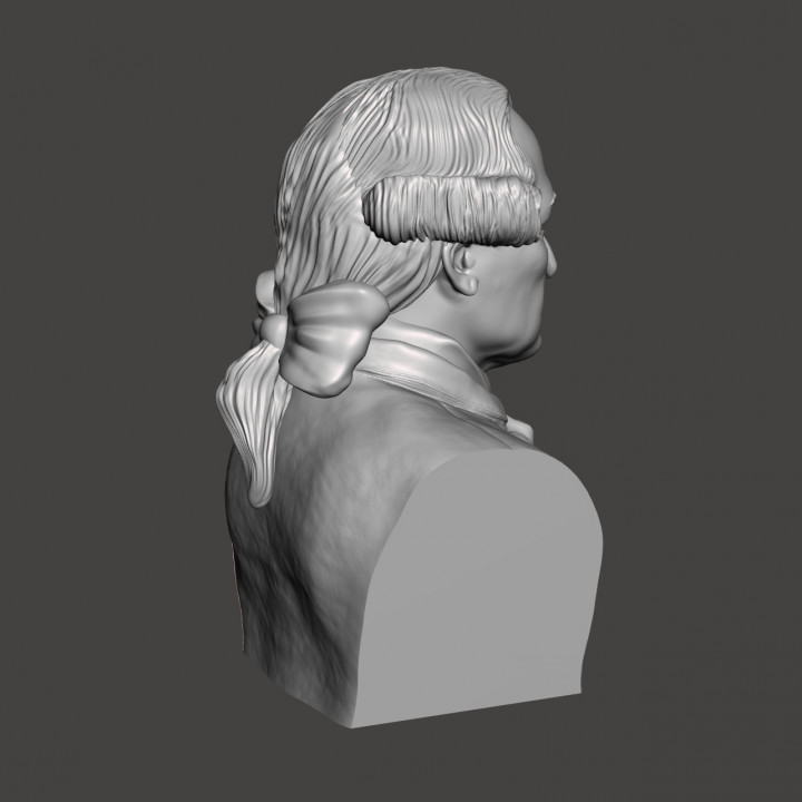 3D Printable Immanuel Kant - High-Quality STL File for 3D Printing ...