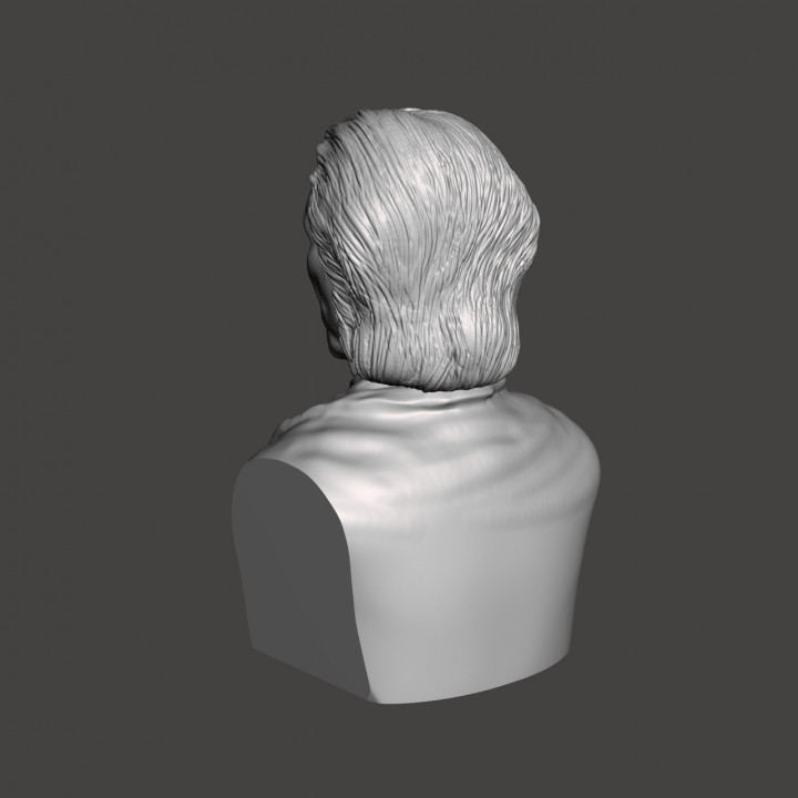 3D Printable John Locke - High-Quality STL File for 3D Printing ...