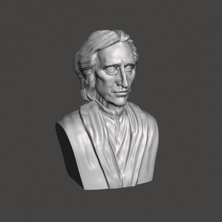 3D Printable John Locke - High-Quality STL File for 3D Printing ...