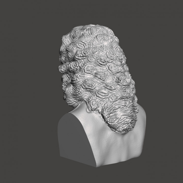 3D Printable Voltaire - High-Quality STL File for 3D Printing (PERSONAL ...