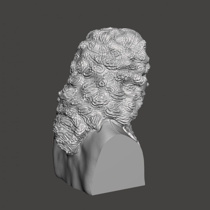 3D Printable Voltaire - High-Quality STL File for 3D Printing (PERSONAL ...