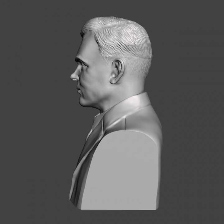 Download Alan Turing - High-Quality STL File for 3D Printing (PERSONAL ...