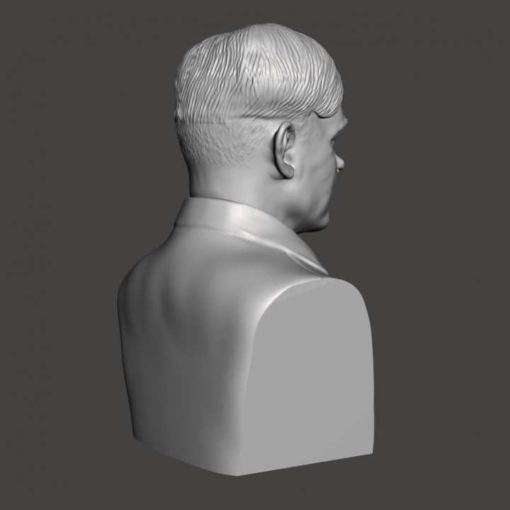 3D Printable Alan Turing - High-Quality STL File for 3D Printing ...