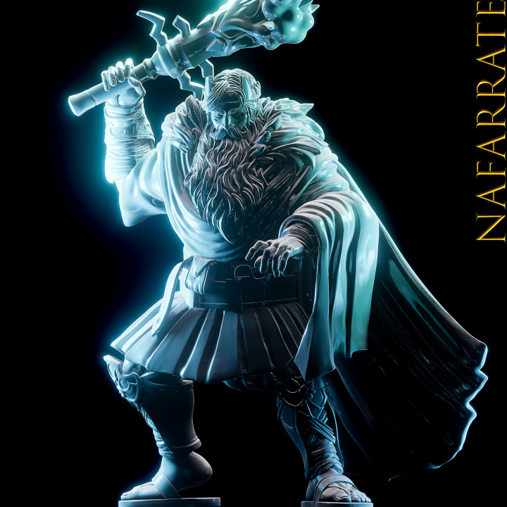 3D Printable Hekaton by Nafarrate Designs