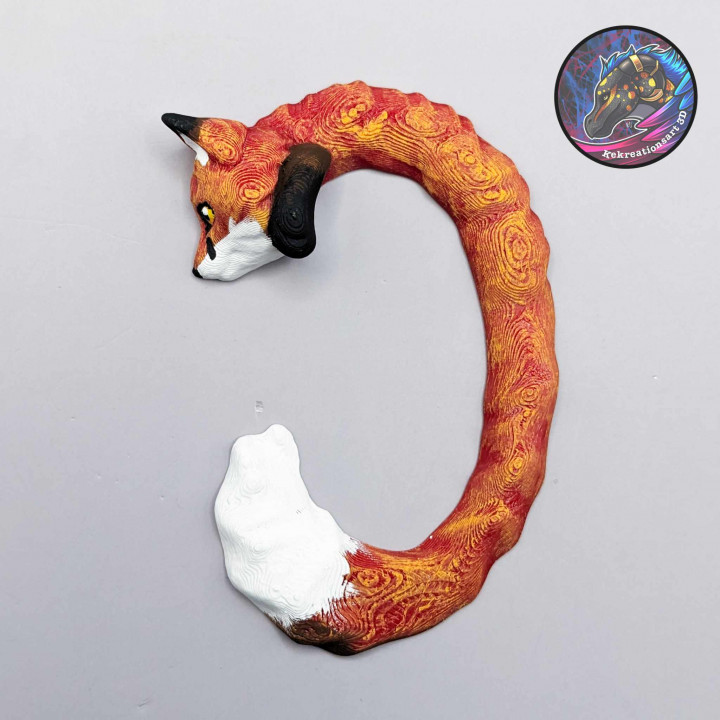 3D Printable Fox Ear Cuff by Kirsten M