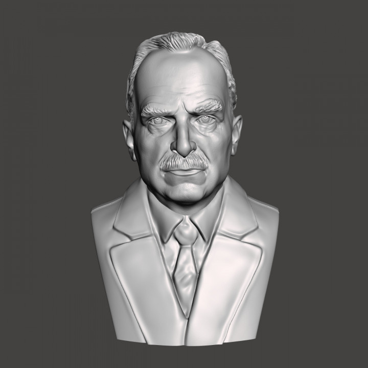 3D Printable Otto Hahn - High-Quality STL File for 3D Printing ...