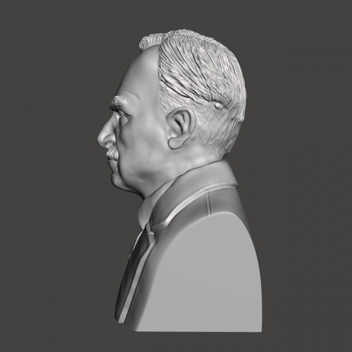 3D Printable Otto Hahn - High-Quality STL File for 3D Printing ...