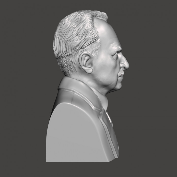 3D Printable Otto Hahn - High-Quality STL File for 3D Printing ...