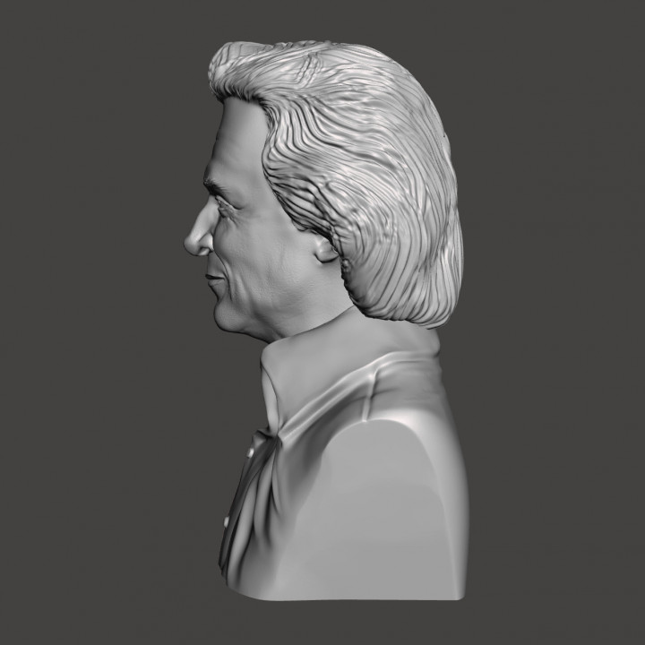 3D Printable Richard Feynman - High-Quality STL File for 3D Printing ...