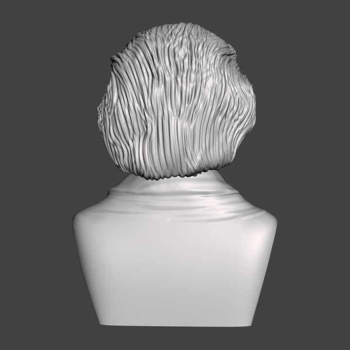 3D Printable Richard Feynman - High-Quality STL File for 3D Printing ...