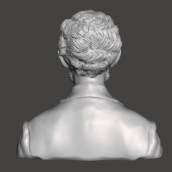 3D Printable Abraham Lincoln - High-Quality STL File for 3D Printing ...
