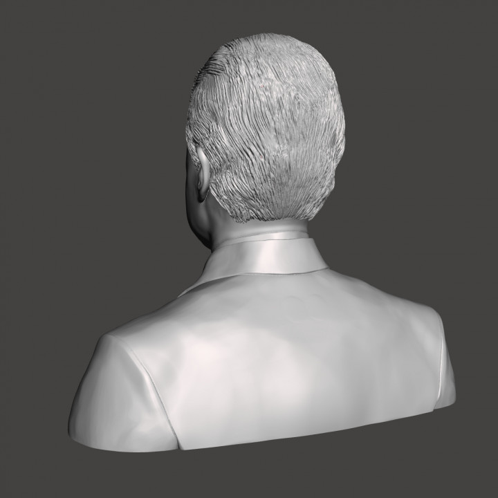 3D Printable Bill Clinton - High-Quality STL File for 3D Printing ...