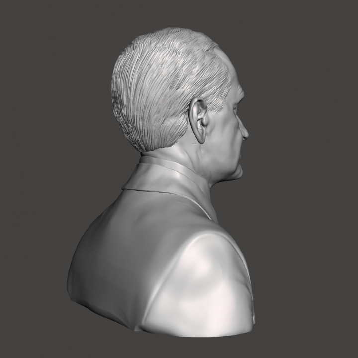 3D Printable Calvin Coolidge - High-Quality STL File for 3D Printing ...