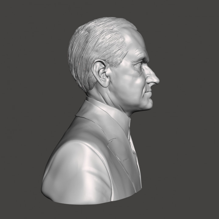 3D Printable Calvin Coolidge - High-Quality STL File for 3D Printing ...