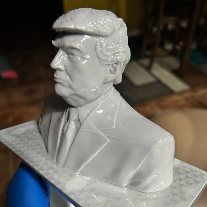 3D Print of Donald Trump - High-Quality STL File for 3D Printing ...