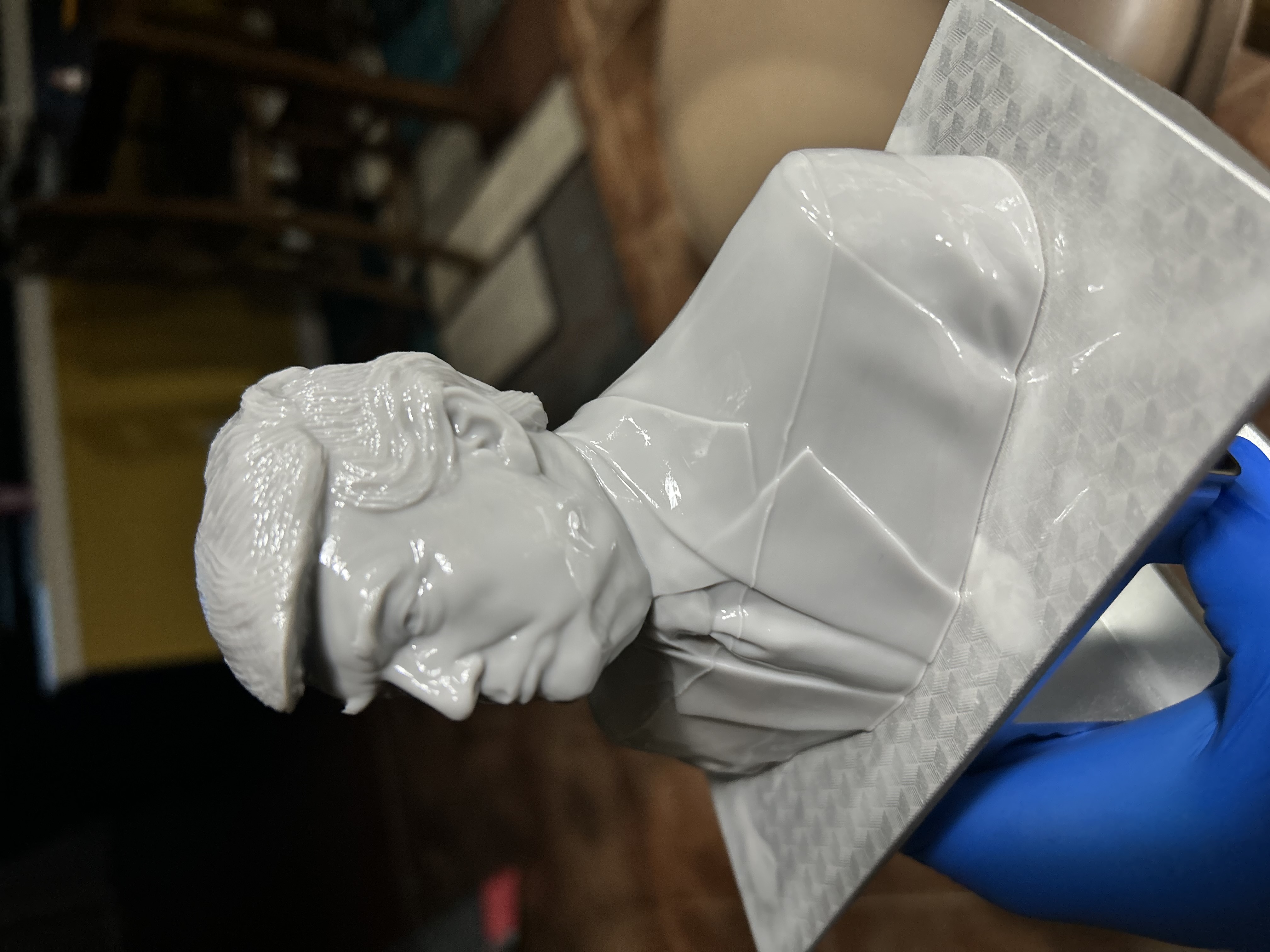 3D Printable Donald Trump - High-Quality STL File for 3D Printing ...