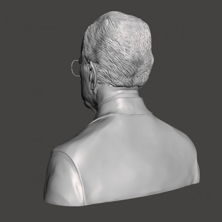 3D Printable George H.W. Bush - High-Quality STL File for 3D Printing ...