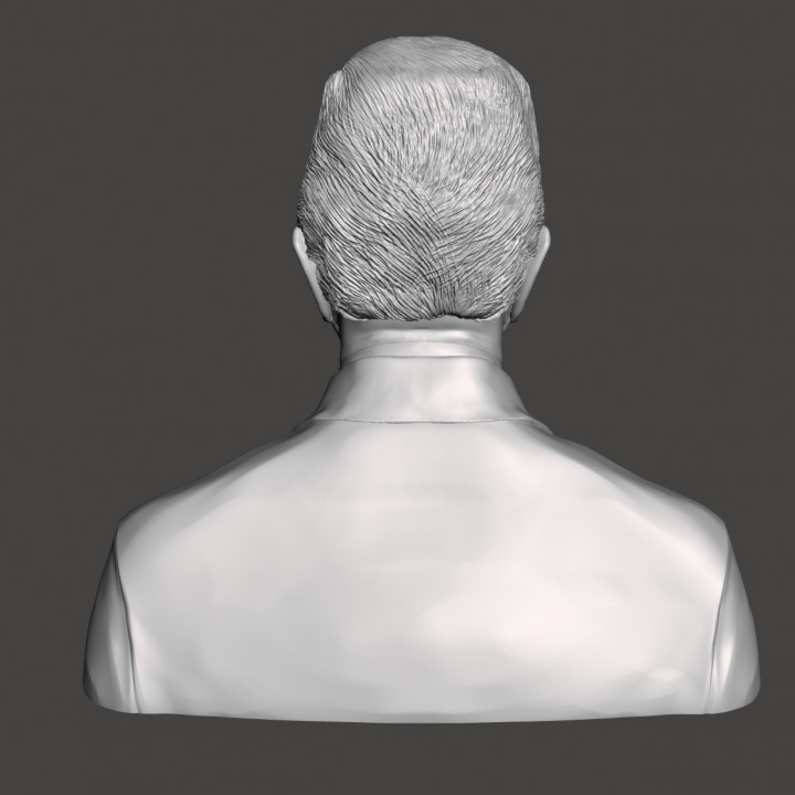 3D Printable George H.W. Bush - High-Quality STL File for 3D Printing ...