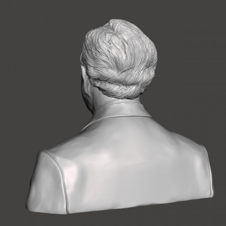 3D Printable George W. Bush - High-Quality STL File for 3D Printing ...