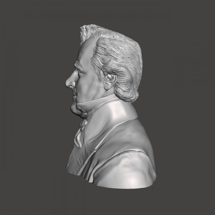 3D Printable James Buchanan - High-Quality STL File for 3D Printing ...