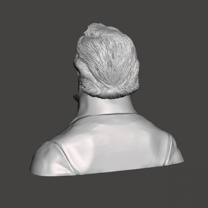 3D Printable James Buchanan - High-Quality STL File for 3D Printing ...