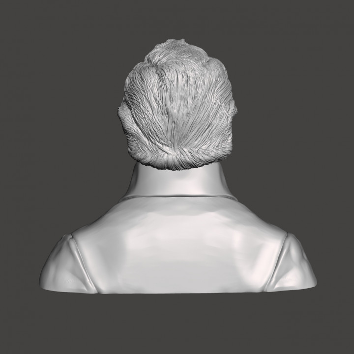 3D Printable James Buchanan - High-Quality STL File for 3D Printing ...