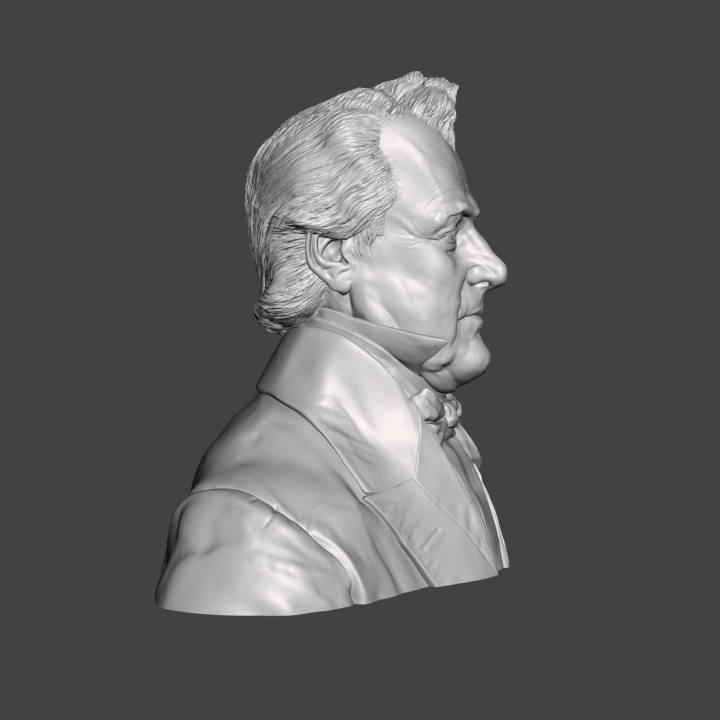 3D Printable James Buchanan - High-Quality STL File for 3D Printing ...