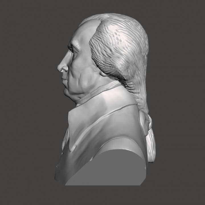 3D Printable James Madison - High-Quality STL File for 3D Printing ...