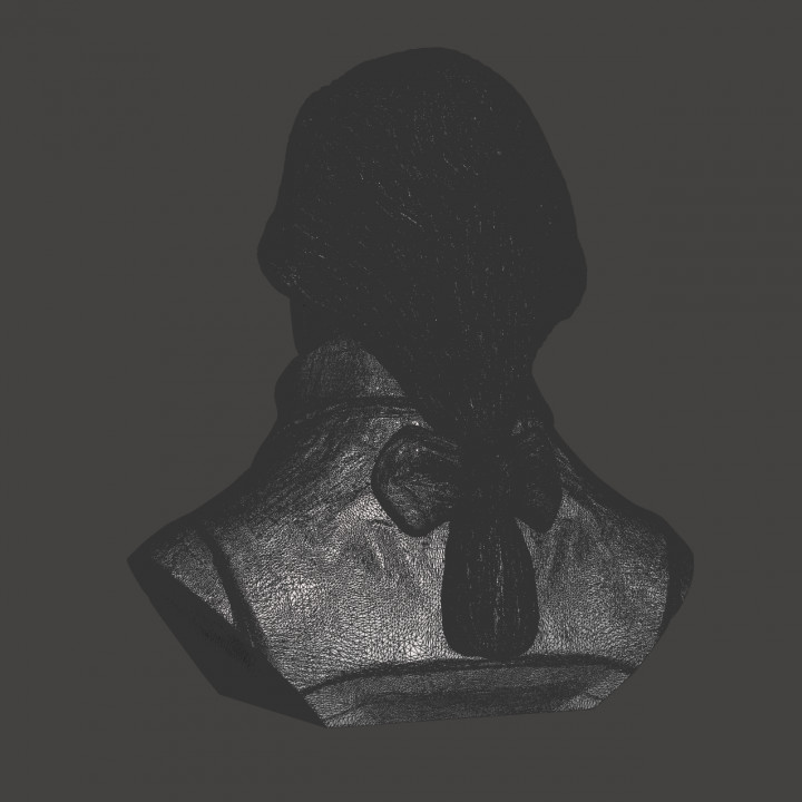 3D Printable James Madison - High-Quality STL File for 3D Printing ...
