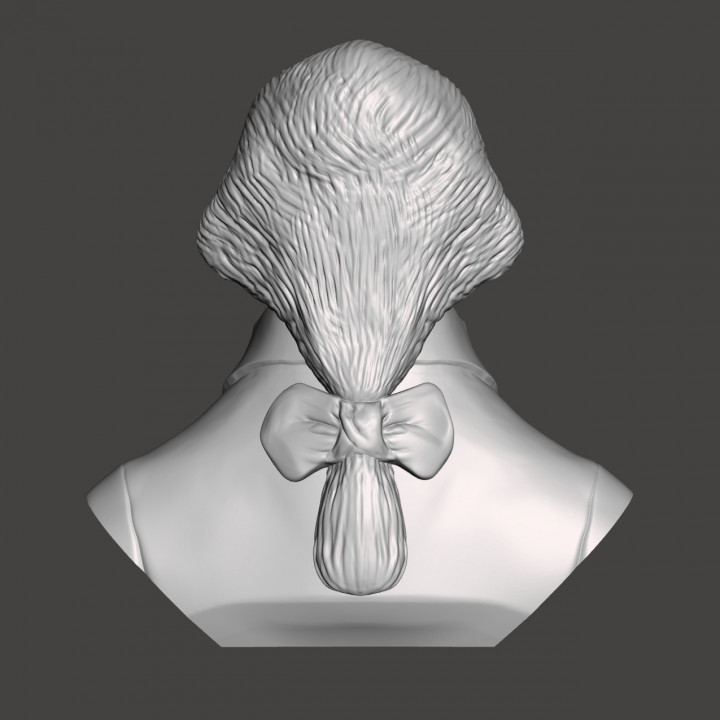 3D Printable James Madison - High-Quality STL File for 3D Printing ...