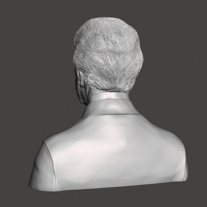 3D Printable Jimmy Carter - High-Quality STL File for 3D Printing ...