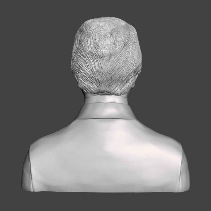 3D Printable Jimmy Carter - High-Quality STL File for 3D Printing ...