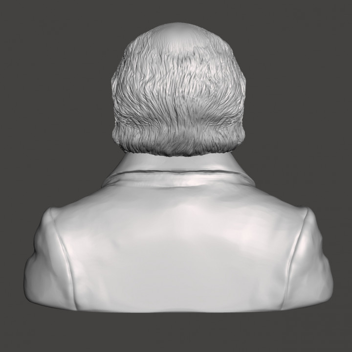 3D Printable John Quincy Adams - High-Quality STL File for 3D Printing ...