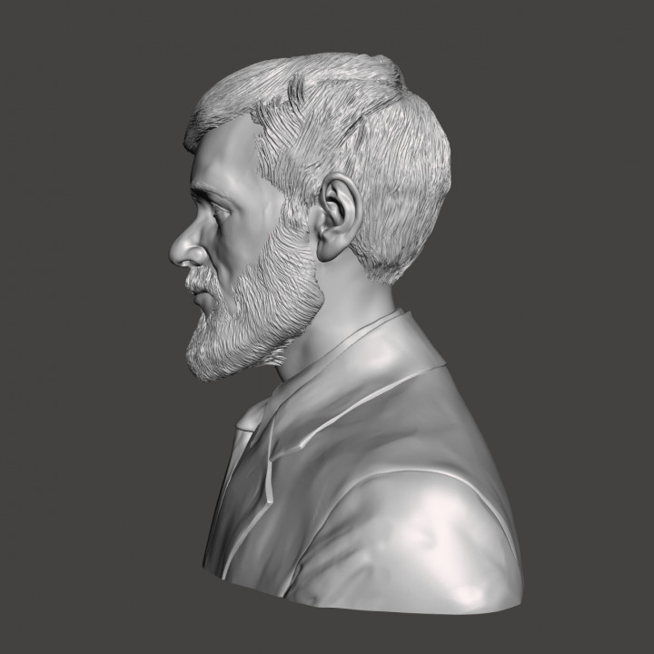 3D Printable D.H. Lawrence - High-Quality STL File for 3D Printing ...