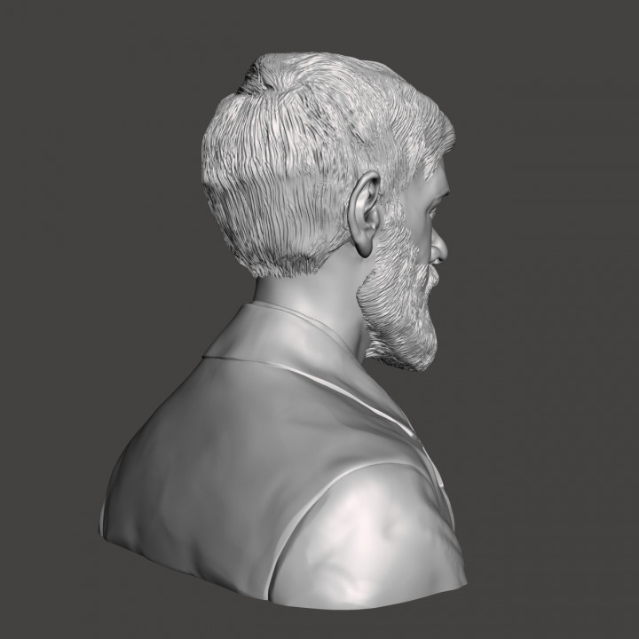 3D Printable D.H. Lawrence - High-Quality STL File for 3D Printing ...